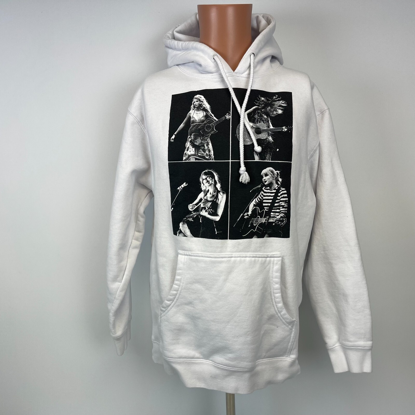 Taylor Swift 2023 Eras Tour Official Collage Hoodie S… - Gem