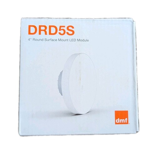 DMF Lighting 9W 4" Round LED Surface Mount Light 3000K 750 Lumens ...