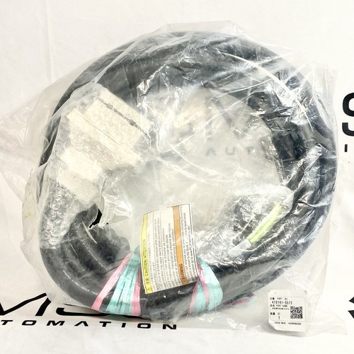Denso Wave 410141-5572 Motor & Encoder Cable 4 Meter Industrial RC8-B ...