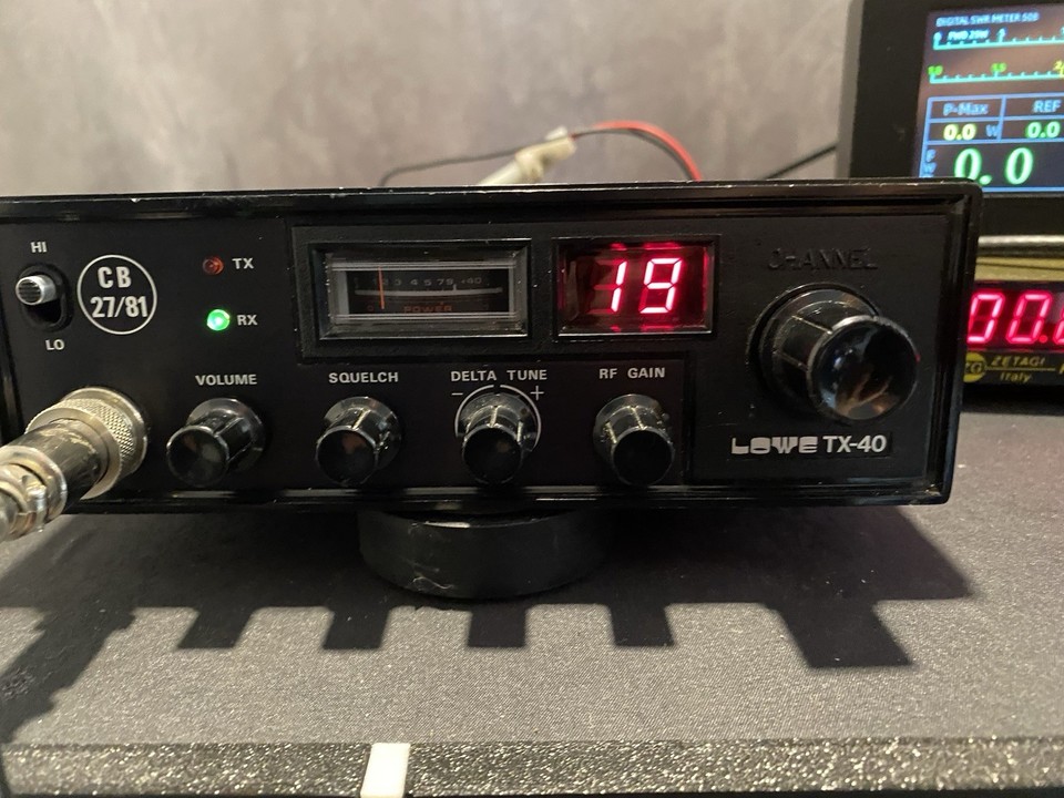 Lowe TX40 Cb Radio | eBay UK