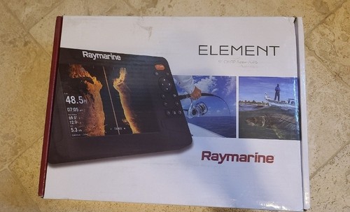 Raymarine Element™ 9 HV Chartplotter & Fishfinder Combo - No Transducer ...