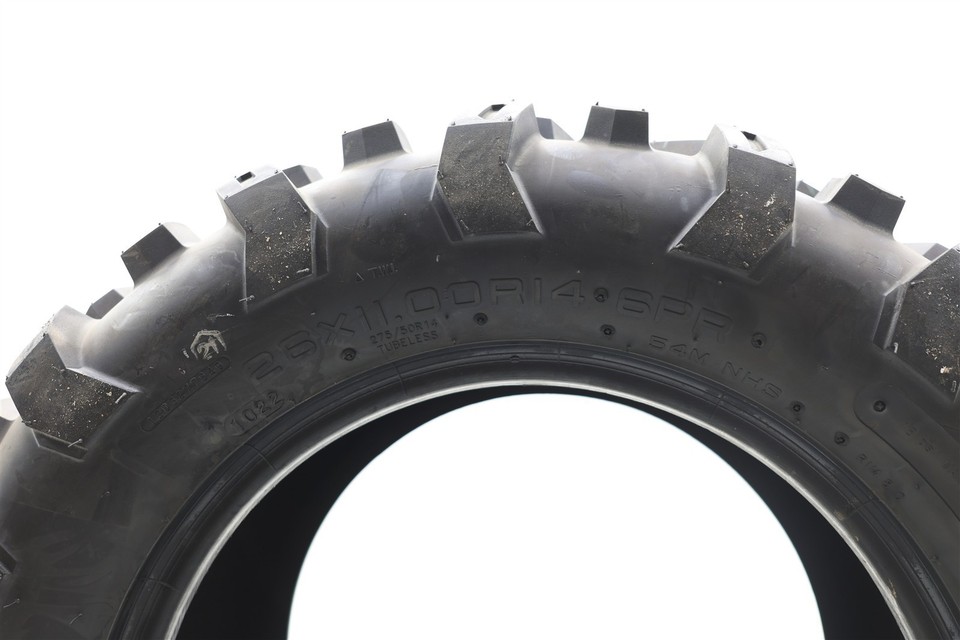 NEW CST Tire CU58 26"x11"xR14 Stag Rear 6 Ply Radial UTV SxS Tire ...