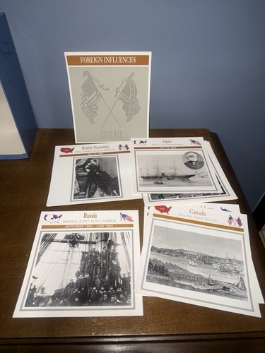 Civil War Atlas Edition Collector Cards Over 1000 Cards Please Review ...
