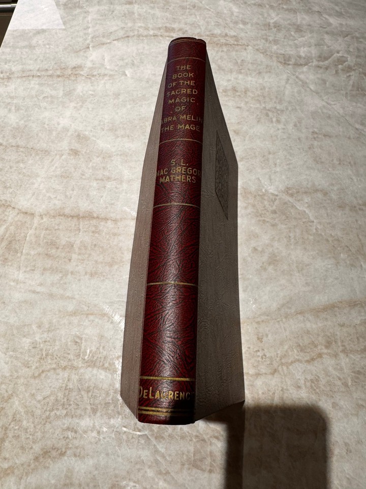 The Book Of The Sacred Magic Of Abra-Melin The Mage | eBay