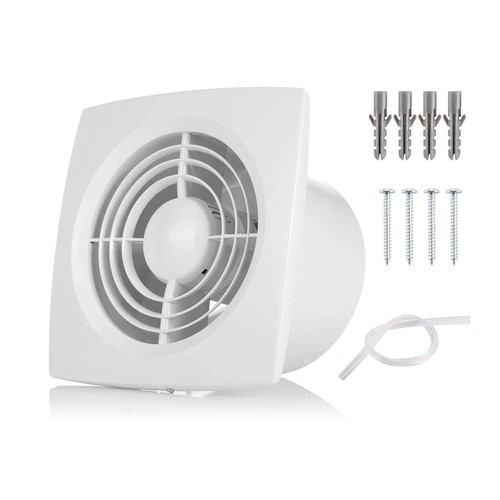 6" Exhaust Fan Extractor Ventilation Fan Bathroom Garage Exhaust for ...