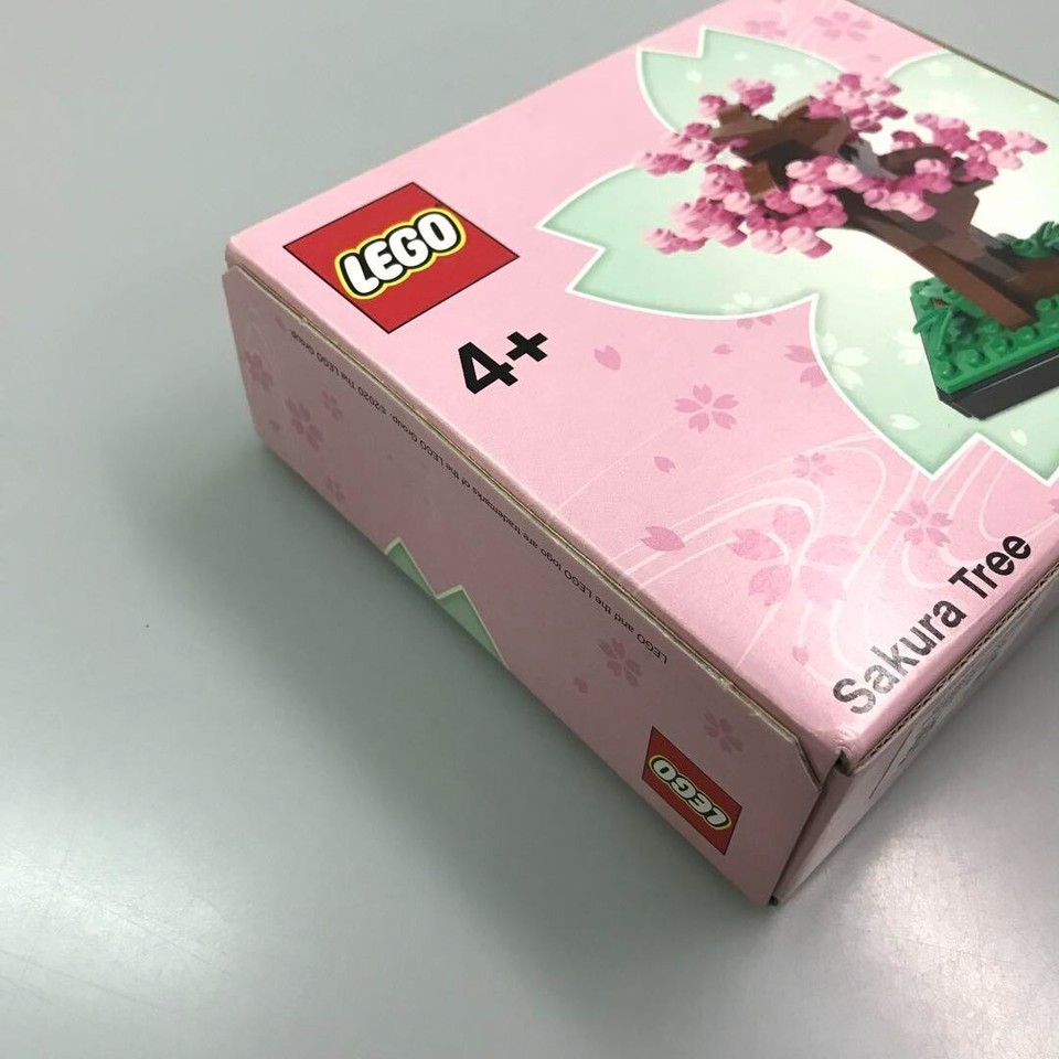 LEGO Sakura Tree Cherry Blossoms Block Bric set Japan Limited NEW F/S ...