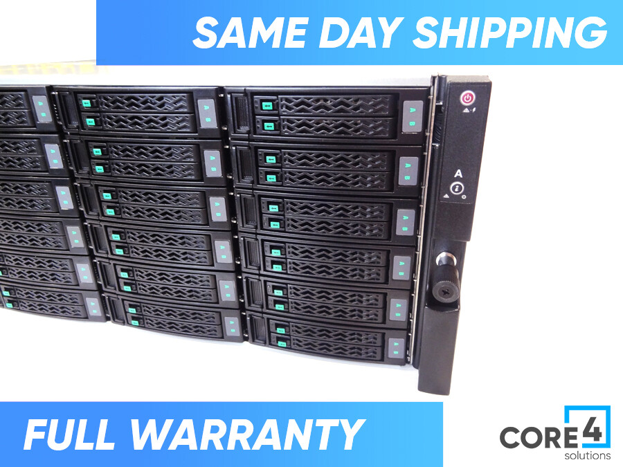 HPE Nimble AF60 Flash Array w/ 368TB, 6x 4 Port 16Gb FC Adpt, 2x Cont ...