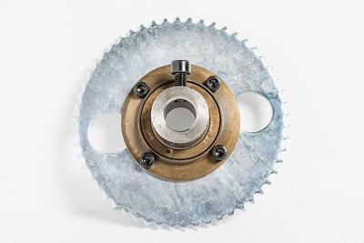 Chain Wheel Back Sprocket Hub Free Drive Axle Shaft Adapter #25 1/4 ...