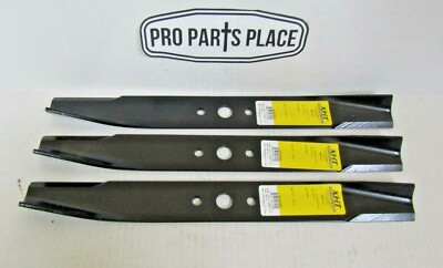 3 REPL HD XHT BLADES FOR CRAFTSMAN AYP 1726453, SNAPPER 1726357 1726453 ...