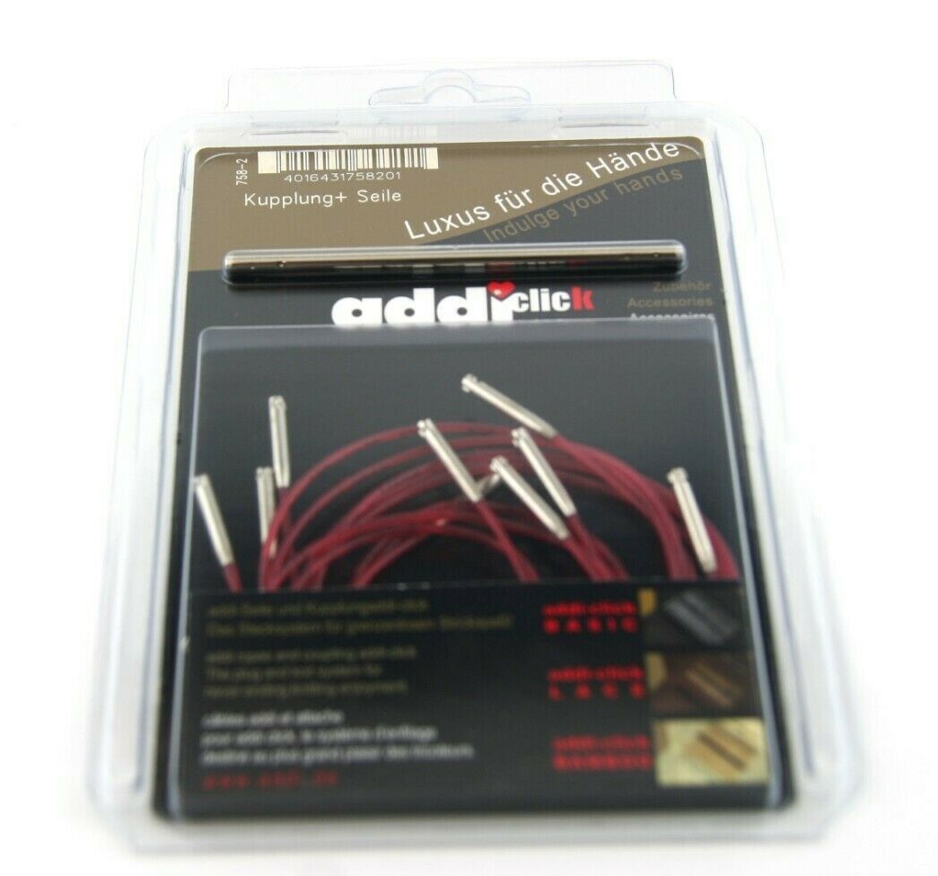 addi click LACE Set of 5 red cords and 1 connector 4016431758201| eBay