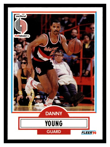 1990-91 Fleer #161 Danny Young | eBay