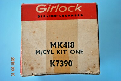 K7390 BRAKE Master Cylinder Kits-K7390 ALT MK418 (GIRLOCK)-LANDROVER ...