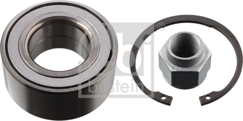 Fits Peugeot 206 106 Citroen C3 C2 Saxo Febi Front Wheel Bearing Kit ...
