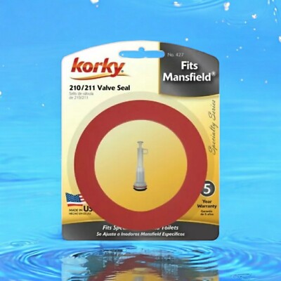 Korky Flush Valve Seal 210 / 211 630-0030 for Mansfield 210/211 6300030 ...