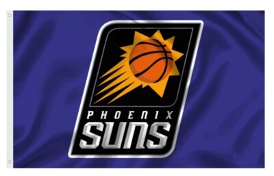 Phoenix Suns NBA Basketball Flag Double Sided Printing 3x5 Feet W ...