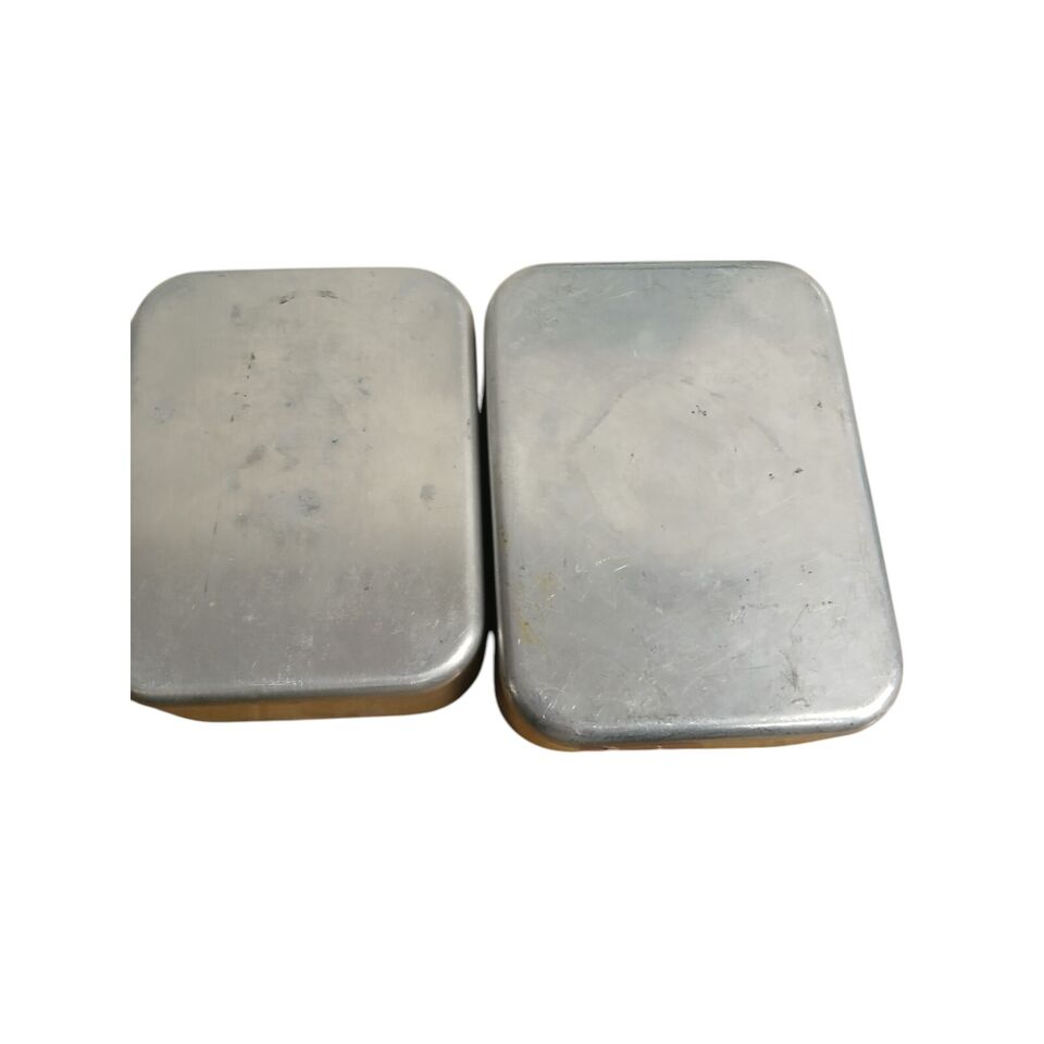 Mess Tins British Army Tin Set Box X35 Cooking Ration Nato Stove Hiking ...