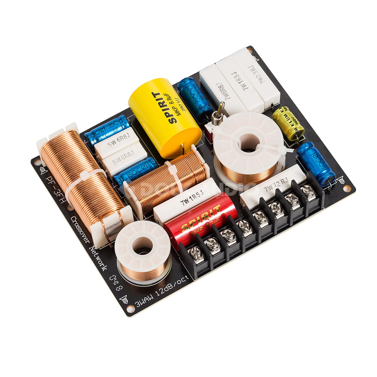 3 Way Stereo Crossover