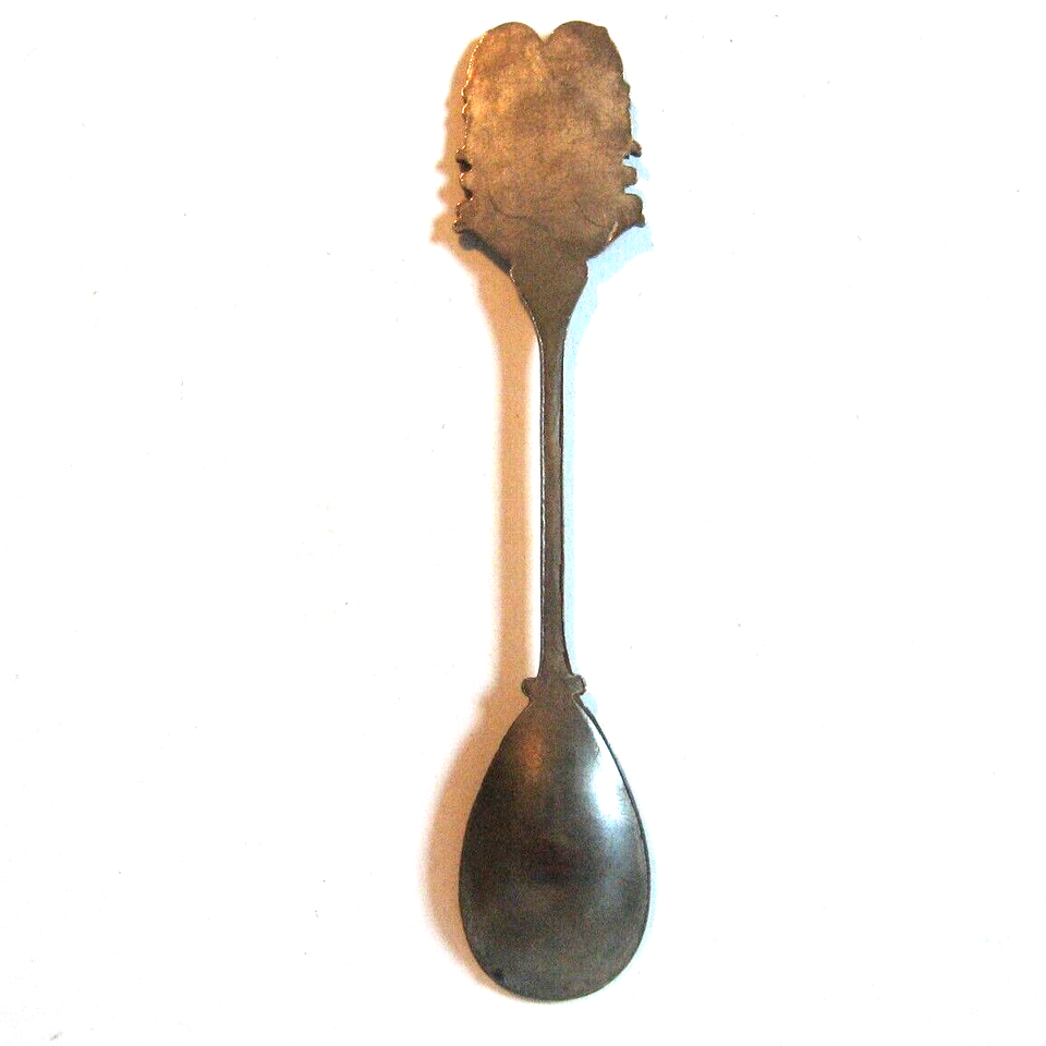 Delaware Collector Souvenir Spoon Boat Horse Pine Tree 4 1/4" | eBay