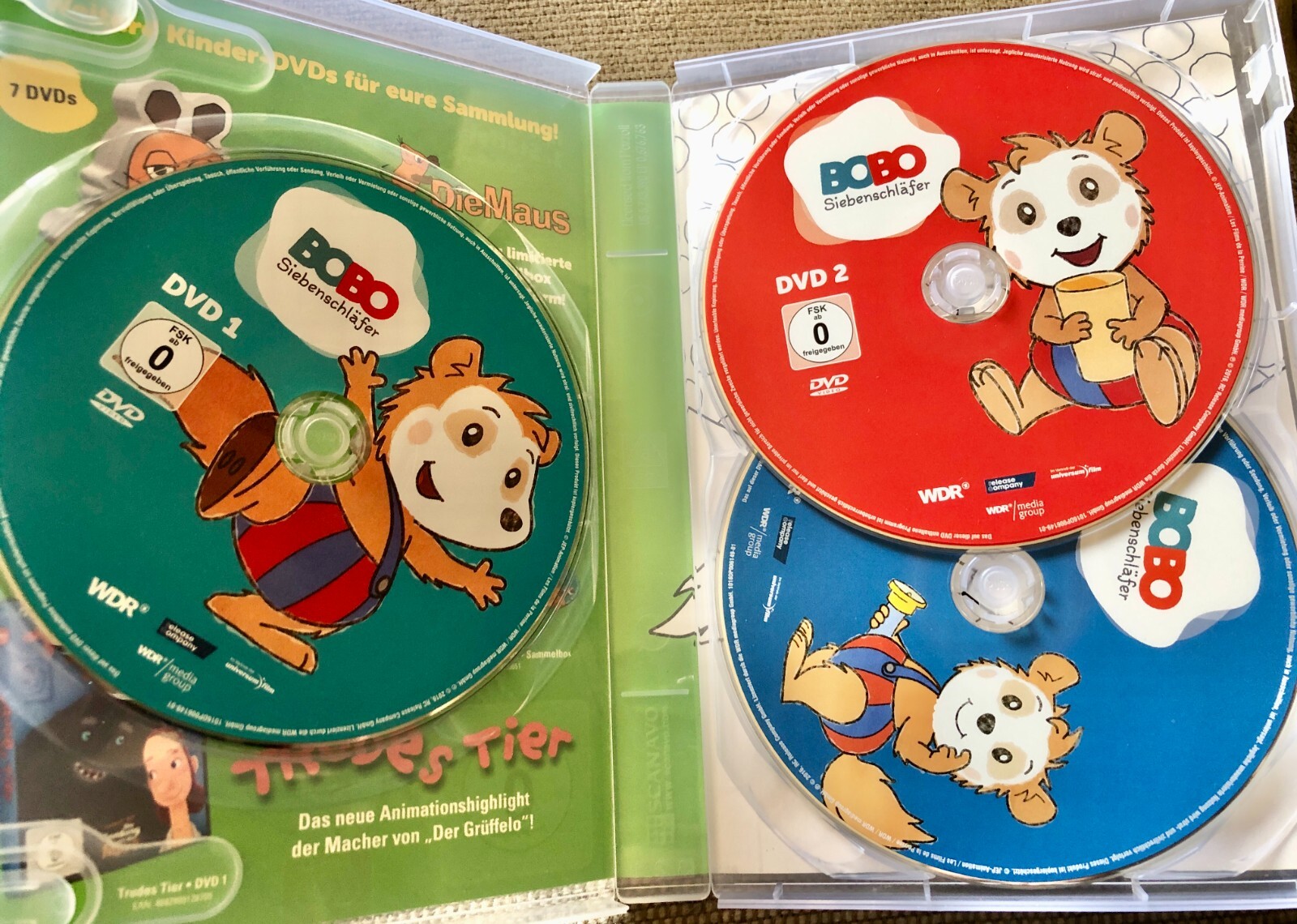 Various-bobo Siebenschlafer Komplettbox Staffel 1 (uk Import) DVD ...
