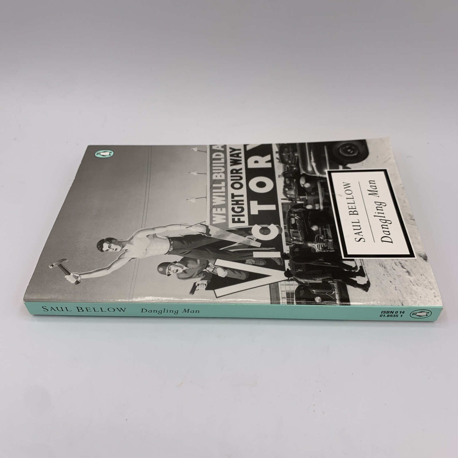 Classic, 20th-Century, Penguin Ser.: The Dangling Man by Saul Bellow ...