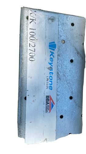 NEW Keystone lintel Box/K 100 2700 mm | eBay UK