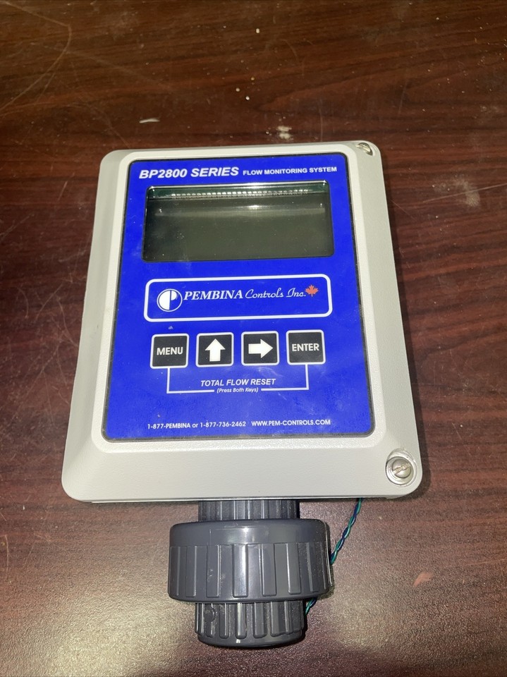 PEMBINA FLOW MONITOR BP2800 BP28SBM | eBay