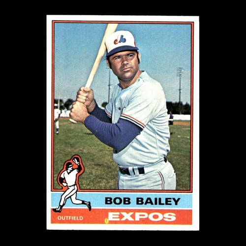 Bob Bailey 1976 Topps Montreal Expos #338 Vintage GM! | eBay
