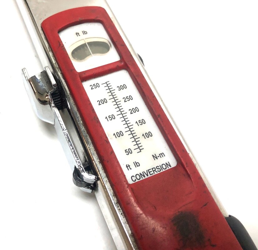 SNAP-ON TQR250E TORQUE WRENCH 40-250 FT LB FLEX HEAD | eBay