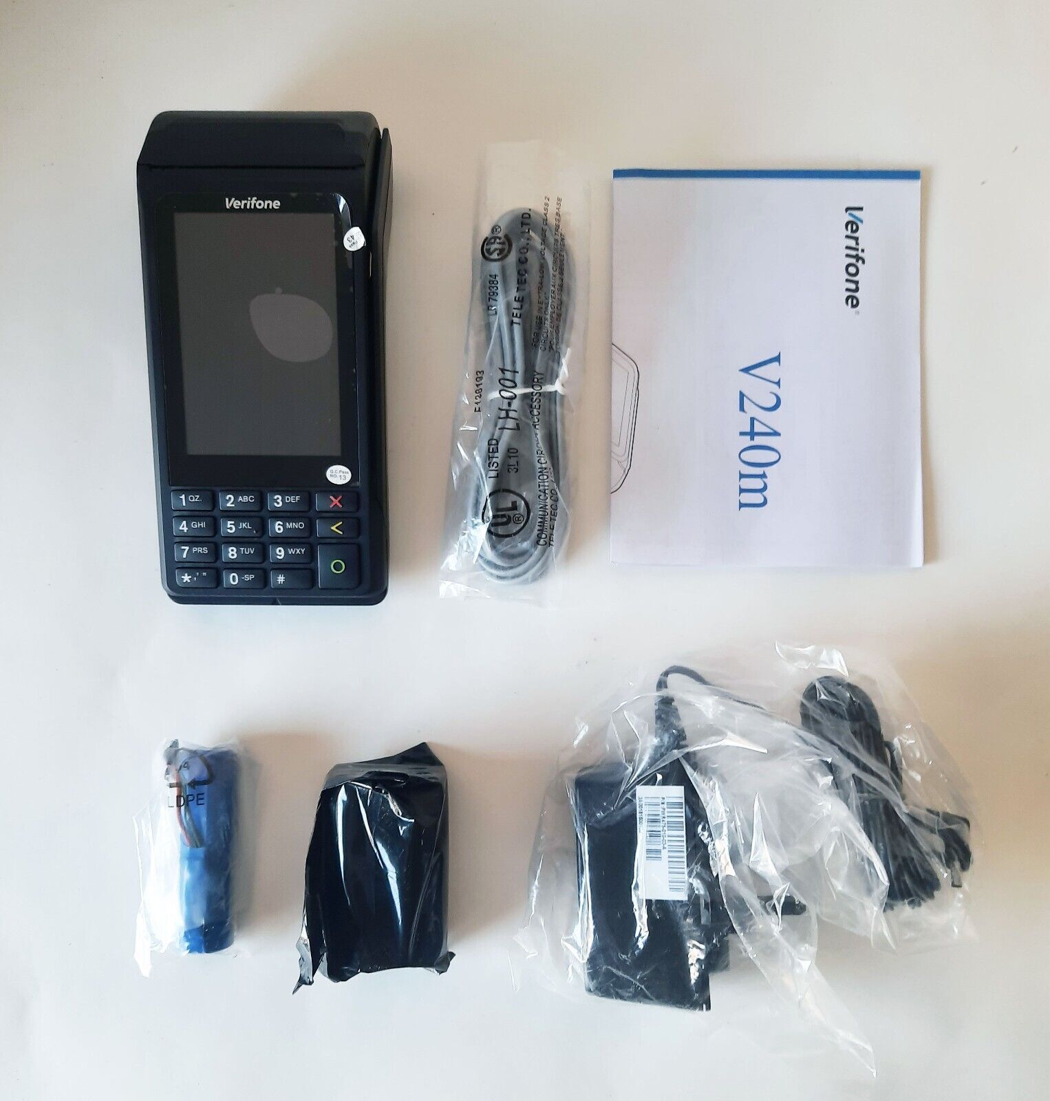 Verifone V240M Payment Terminal 3G/BT & WiFi M474-093-34-EUC-5 for sale ...