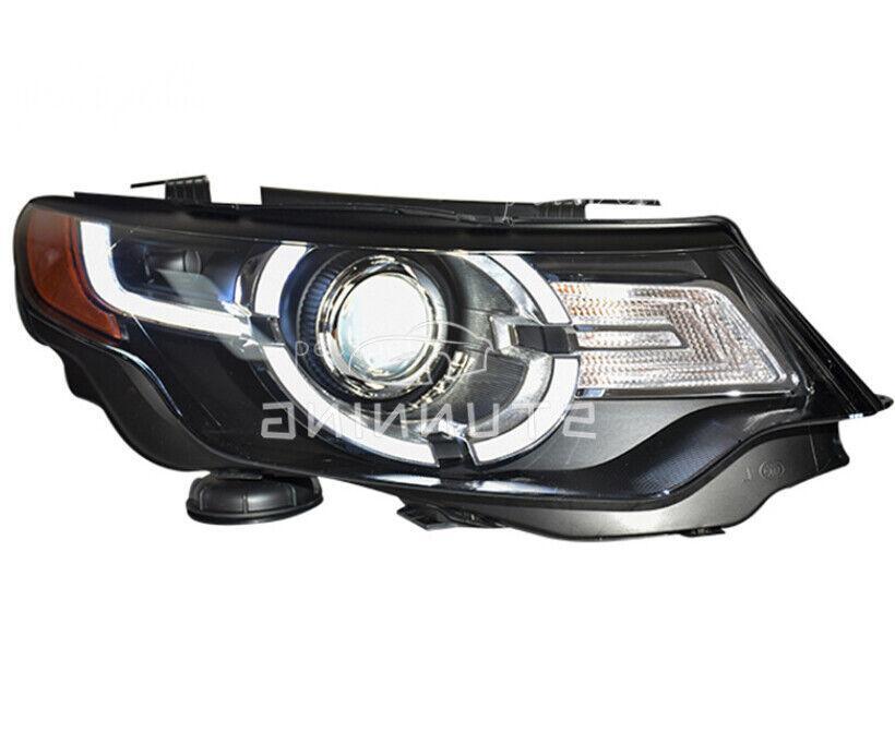 For Land Rover Discovery Sport 2015-2019 LED DRL Headlights Beam Lens ...