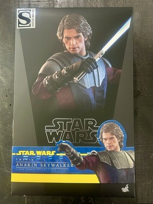 Hot Toys Star Wars: Anakin Skywalker The Clone Wars Figure - TMS019 ...