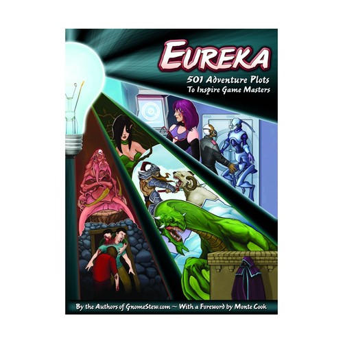 Engine Pub RPG Eureka - 501 Adventure Plots to Inspire Game Masters VG+ | eBay