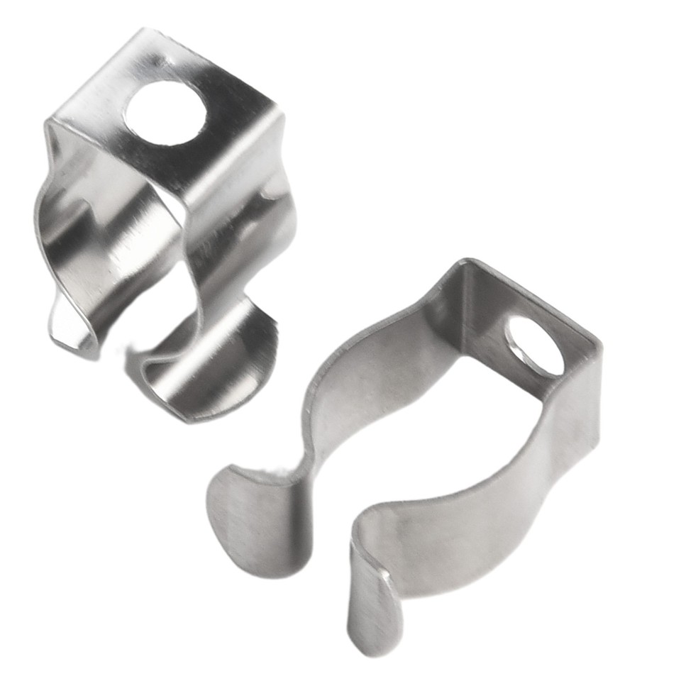 High Quality Spring Terry Clips Stainless Steel Heavy Duty Narrow Base ...