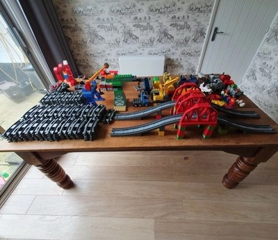 LEGO DUPLO THOMAS THE TANK ENGINE & TRACK JOB LOT LEGO DUPLO JOB LOT ...