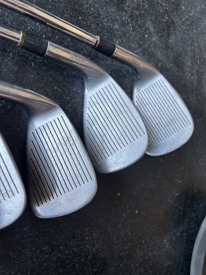 Titleist DCI Gold Iron Set 4-PW SW LW RH MS209 Steel Shaft Regular Flex ...