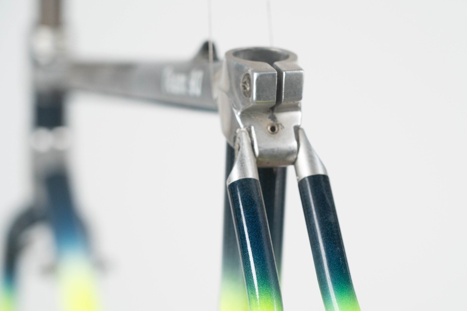 NOS TVT 92 TEAM 90 CARBON ALUMINIUM FRAME VINTAGE ROAD BIKE FRAMESET ...