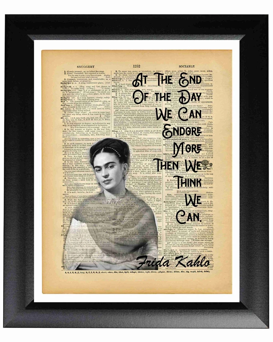 Famous Frida Kahlo Quotes
