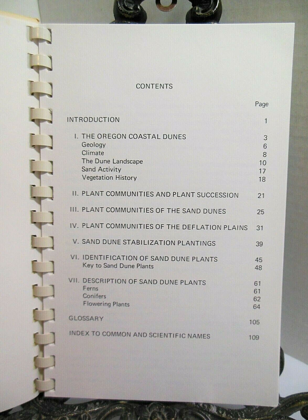 Oregon Coastal Dunes Plant Field Guide Pacific Northwest Coast ...