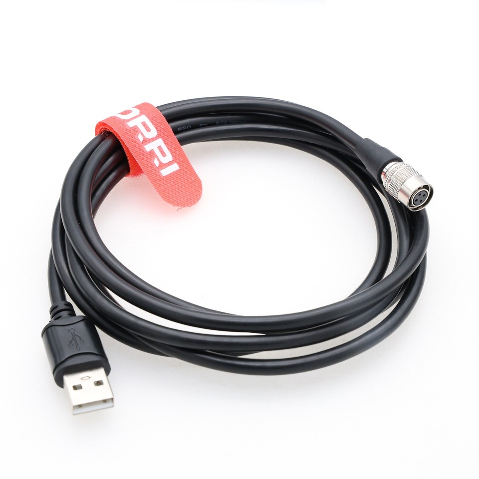 Itron Radio Mobile Collector 4pin Hirose Female to Computer USB-A Data ...