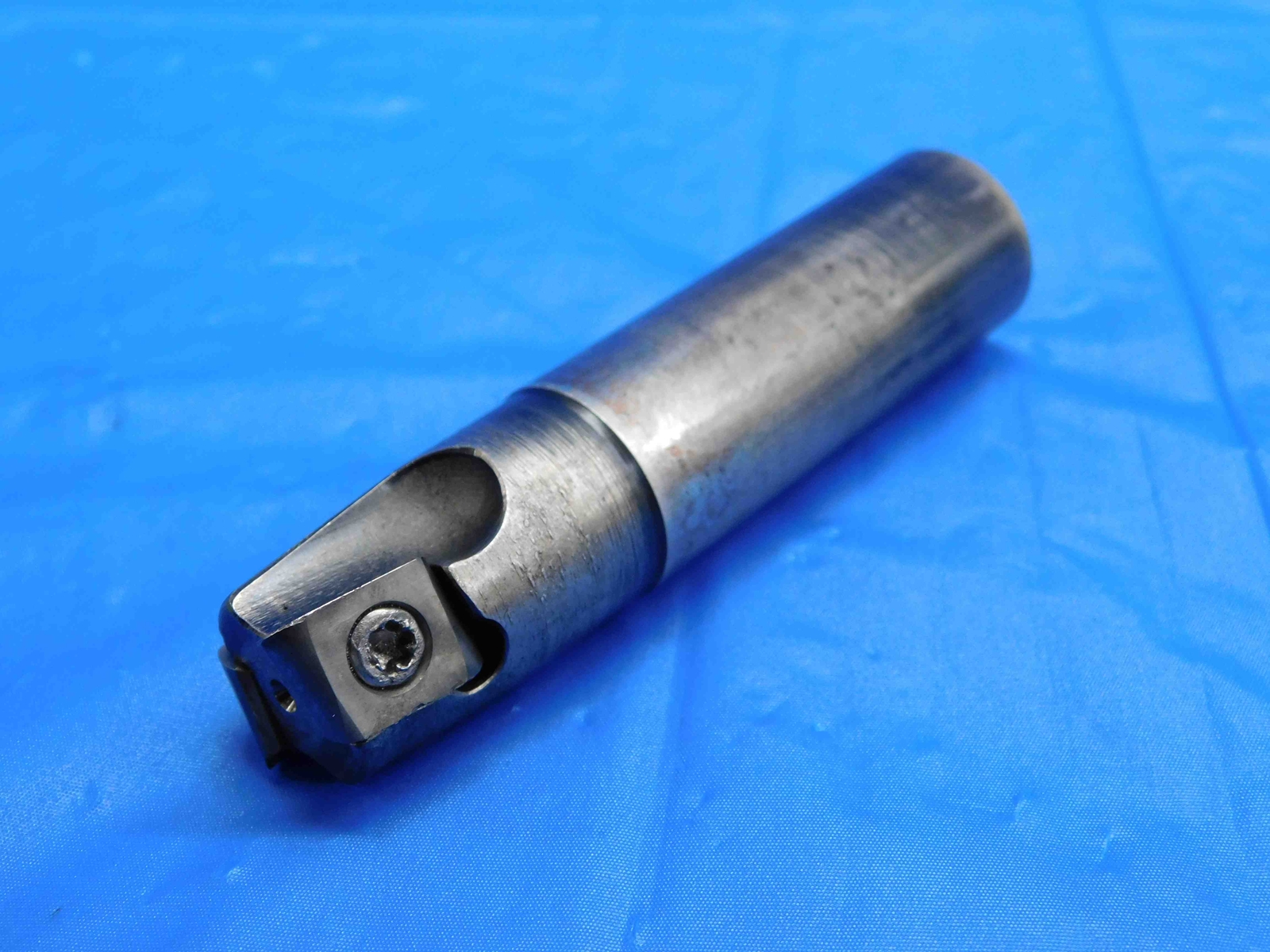 INGERSOLL 3/4 DIA. SQUARE SHOULDER INDEXABLE END MILL 3/4 SHANK 2 FLUTE ...