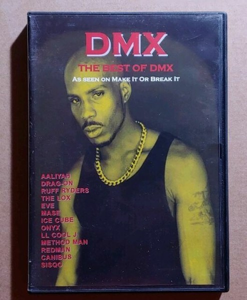 DMX - Best of DMX: Make It Or Break It (DVD, 2001) for sale online | eBay
