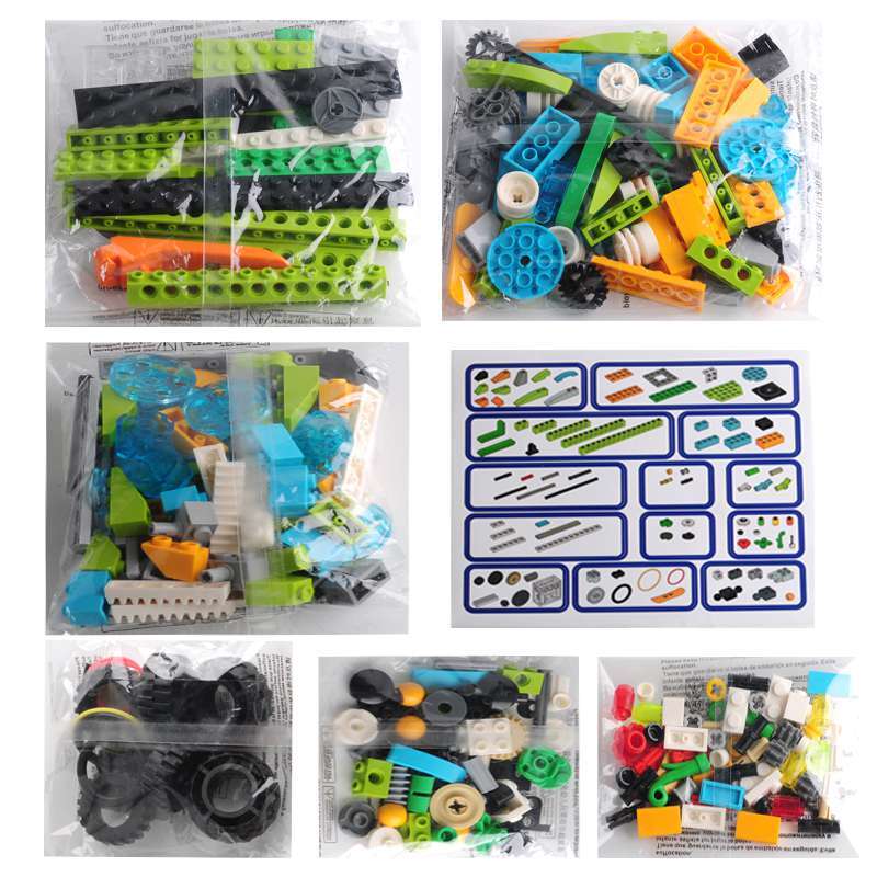 45300 MOC Parts Technical Building Blocks For Lego.es Education WeDo 2. ...