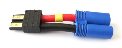 Male EC5 to Male Fleur Track 14, 12, 10 AWG- 3", 6", 12" | eBay