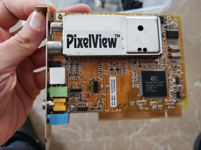PIXELVIEW FM TV TUNER PV-TV304P +, NI FM, RC PCI card | eBay