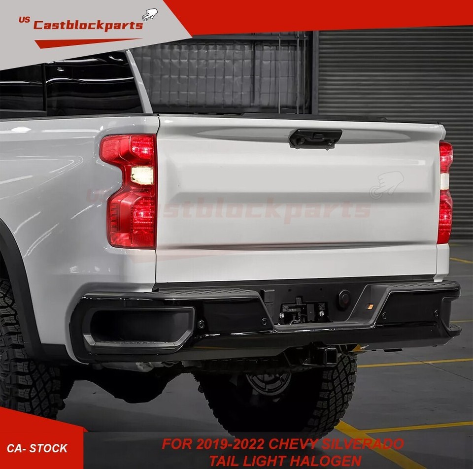 For 2019-2023 Chevrolet Silverado 1500 Halogen L+R Tail Lights 84752978 ...