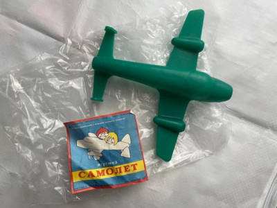 Soviet Rare Plastic Green Plane | USSR Vintage Plastic Airplane Toy ...