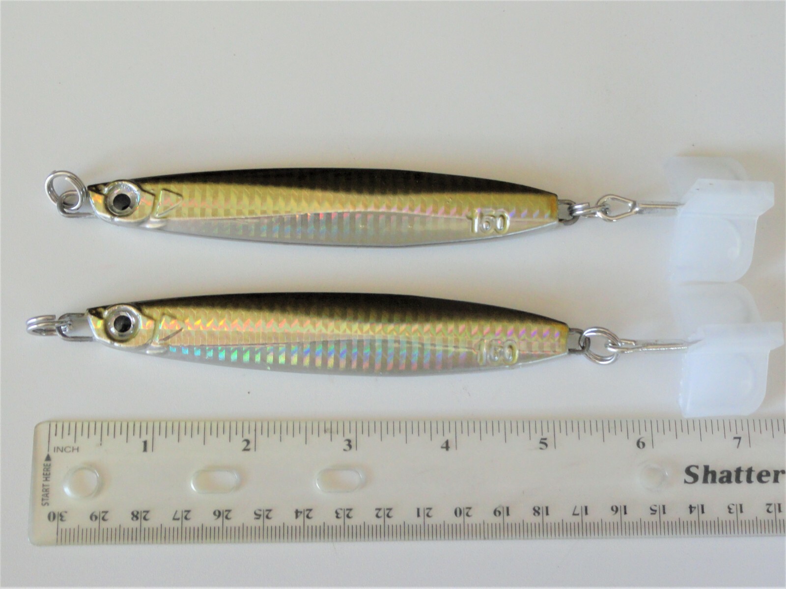 1 to 10pcs Colt Sniper Metal Jigs 150g/5.25oz Brown Vertical Knife ...