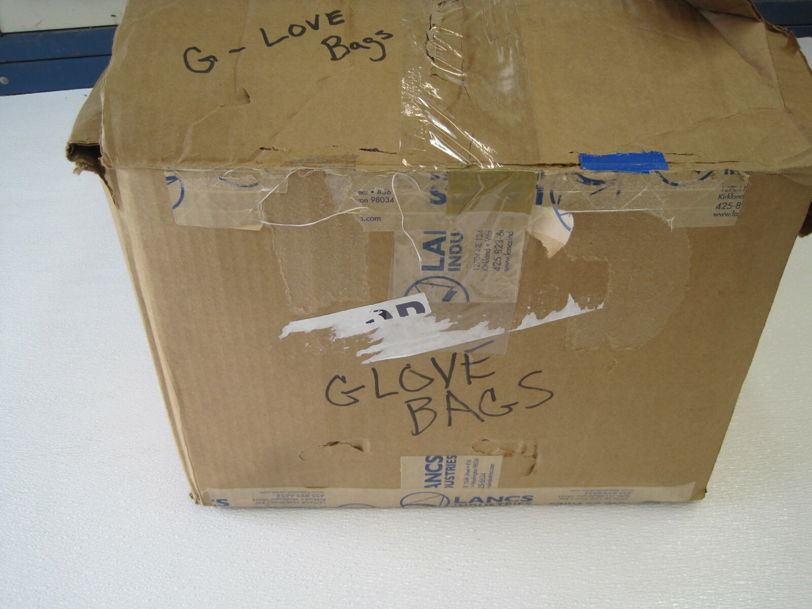 Lancs Industries Containment Glove Bag Contamination Abatement Safety ...