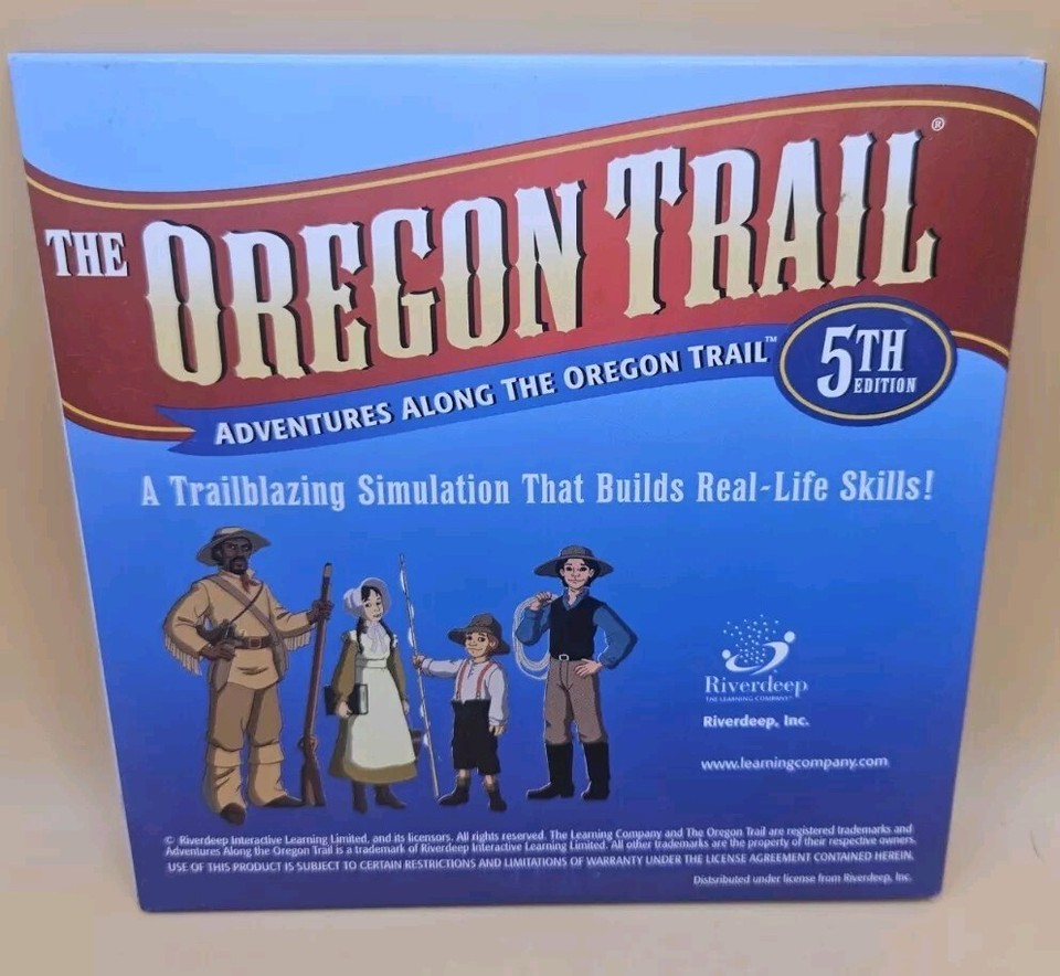 The Oregon Trail: 5th Edition PC 2001 Learning Company 9780439381673| eBay