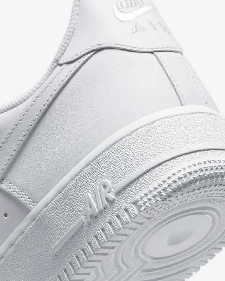 Nike Air Force 1 '07 Low Triple White CW2288-111 Men Size | eBay